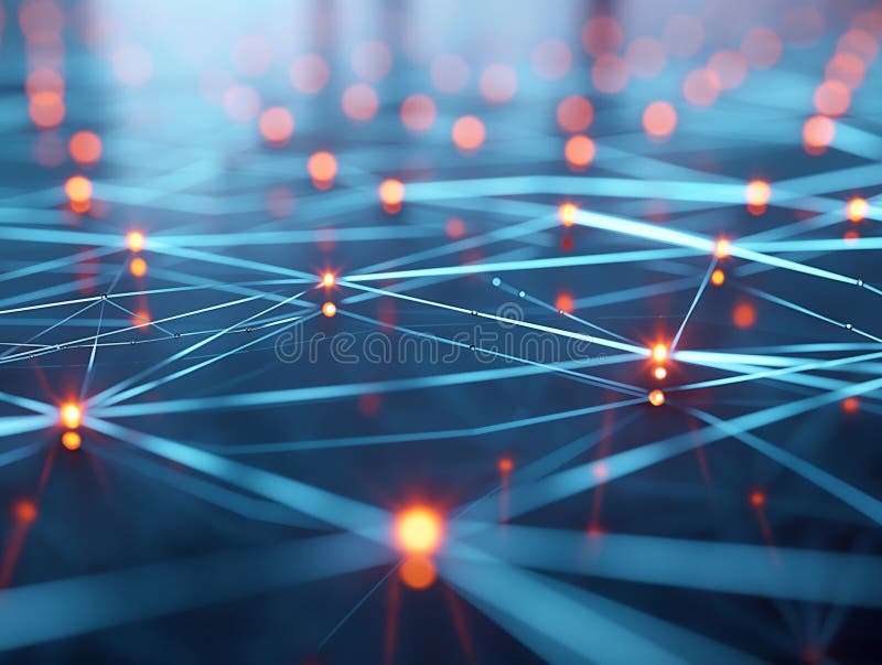 Network Connectivity Concept Stock Photo - Image of innovation ...