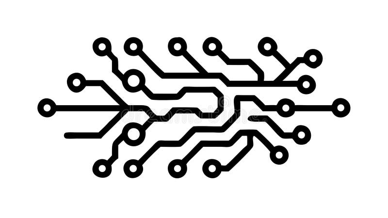 Network Connectivity Icon, Digital Linkage, Communication System, Vector Design Generative AI ...