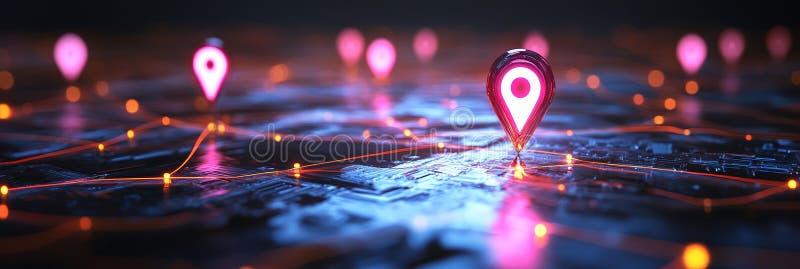 Global Network Location Map Network Connectivity Location Mapping ...