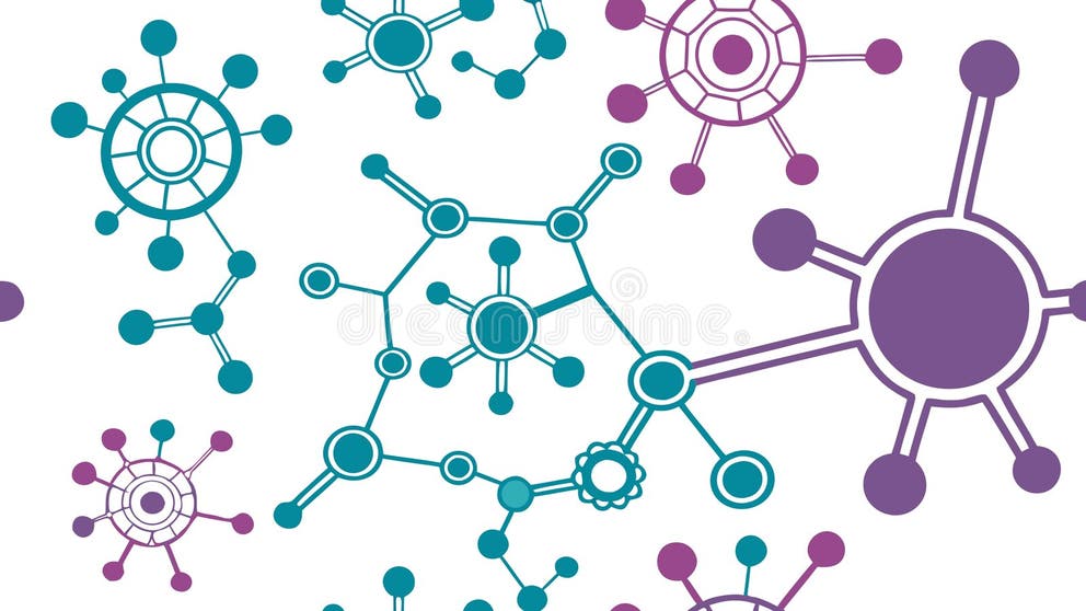Network Connectivity and Molecular Structure Pattern for Tech and ...