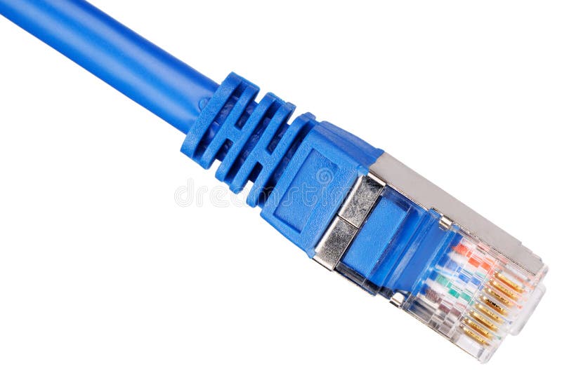 Network Connector - Isolated Stock Photo - Image of pair, connections ...