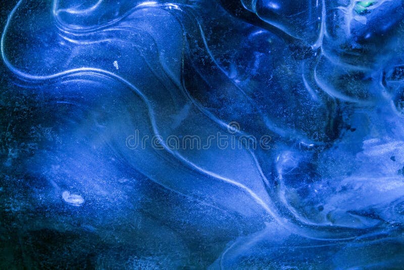 Network of Cracks in Thick Solid Frozen Layer of Ice with Shining Light ...