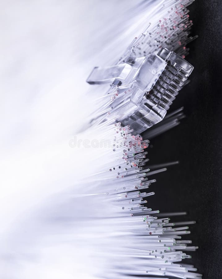 Network data cable stock photo. Image of ethernet, connection - 68112308