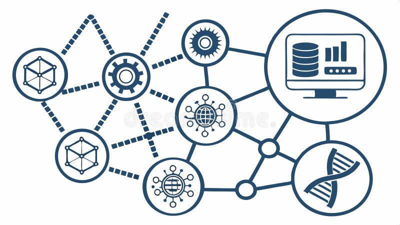 Network Data Connection, Digital Technology, Global Communication, Tech ...