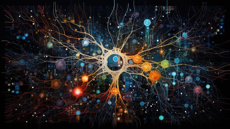 Network data dive stock photo. Image of analysis, relationships - 372542604