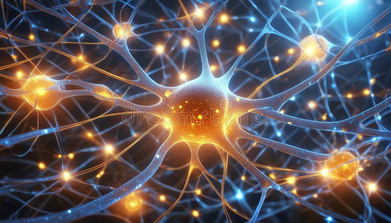 Network And Data Net System Abstract Background Structure And Connection Stock Illustration