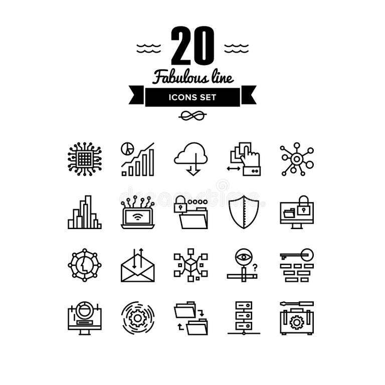 Network Computing Process Stock Illustrations – 16,495 Network ...