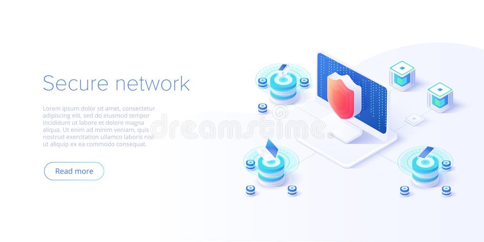 Security Isometric Concept Stock Illustrations – 34,406 Security ...