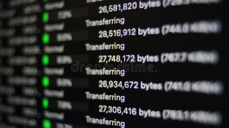 Network of Data and Connections Stock Video - Video of internet, icon ...