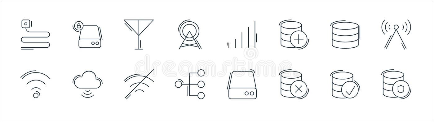 Conection Outline Stock Illustrations – 54 Conection Outline Stock ...