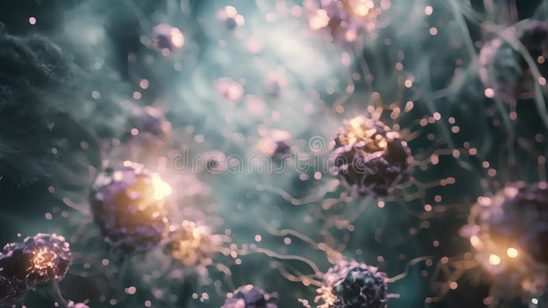 A Network of Dendritic Cells Spread Throughout the Lymph Nodes Ready To ...