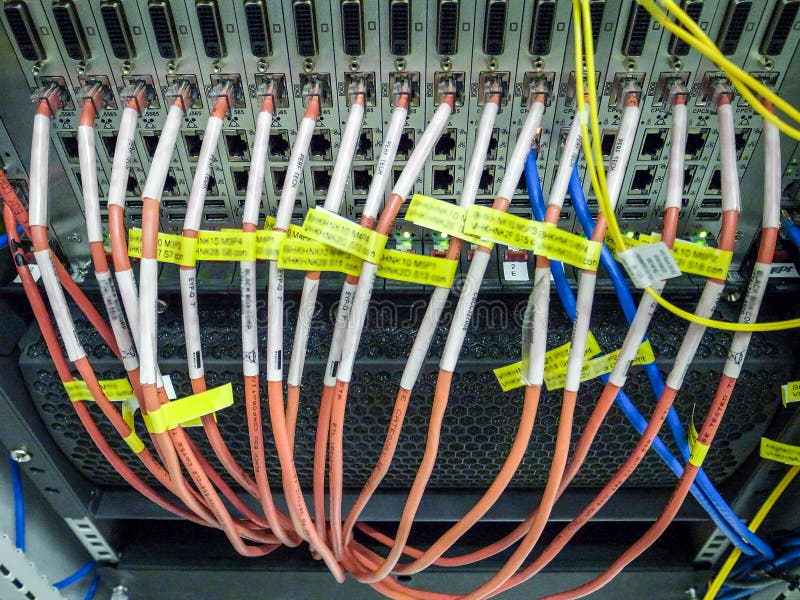 Network Ports stock image. Image of computer, close, information - 3121355