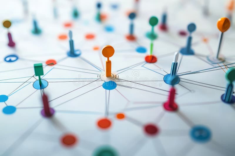 Network Diagram of Business Elements Analysis, Customer Service ...