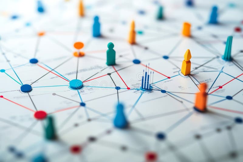 Network Diagram of Business Elements Analysis, Customer Service ...