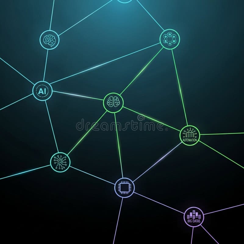 Lines Automation Diagram Stock Illustrations – 2,227 Lines Automation ...