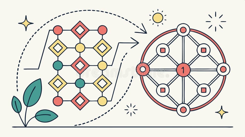 Network Diagram Flow, Data Flow, Connection Network, Information System ...