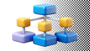 Network Diagram Icon Connection Structure Hierarchy Data Flow Png ...