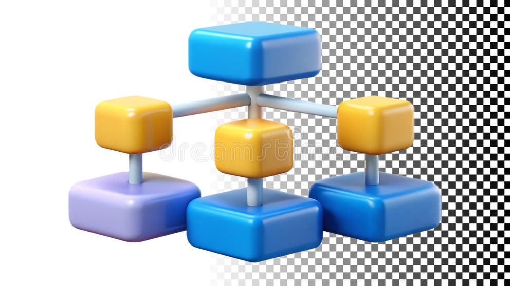 Network Diagram Icon Connection Structure Hierarchy Data Flow Png Transparent Image Generative ...