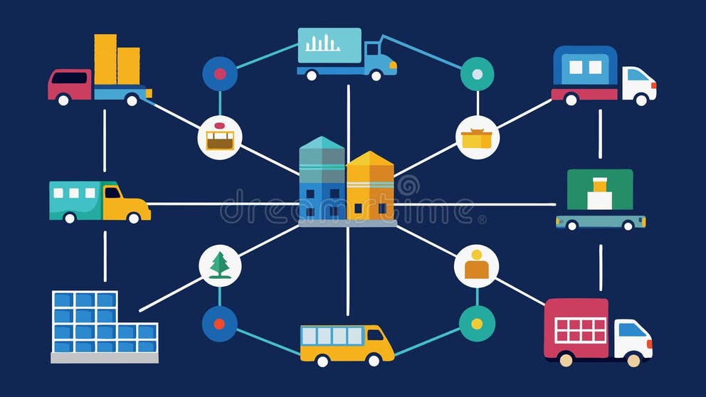 A Network Diagram Visualizing the Interconnected Relationships between ...
