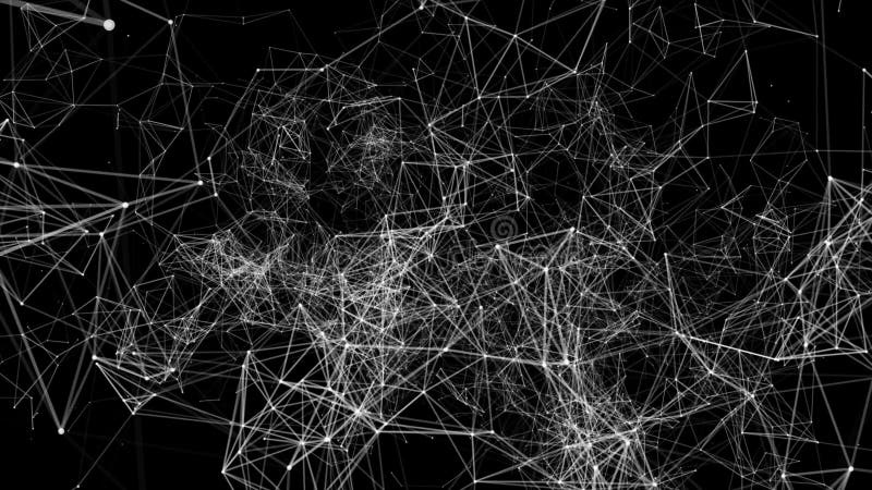 Data and Networks Blue stock video. Video of internet - 54825145