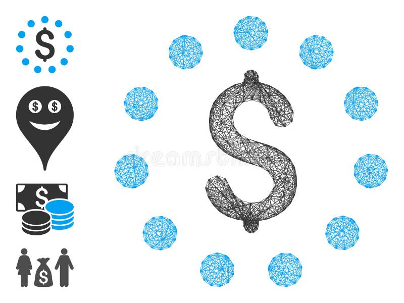 Crossed Dollar Sign Stock Illustrations – 318 Crossed Dollar Sign Stock ...