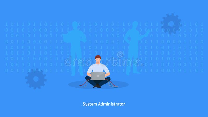 Network Engineer Video Animation Footage Stock Footage - Video of ...