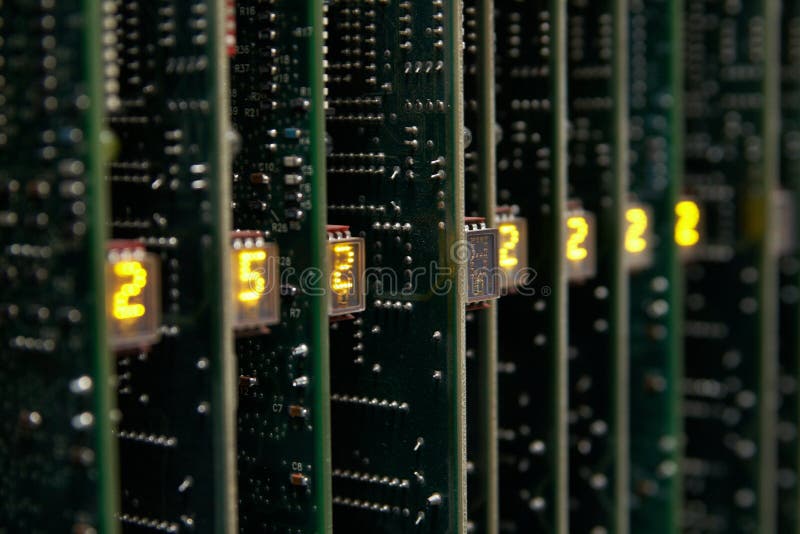 Network switch rack stock image. Image of business, communicate - 11592177