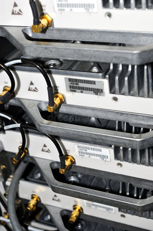 Network Equipment stock image. Image of power, fiber, optic - 3463345