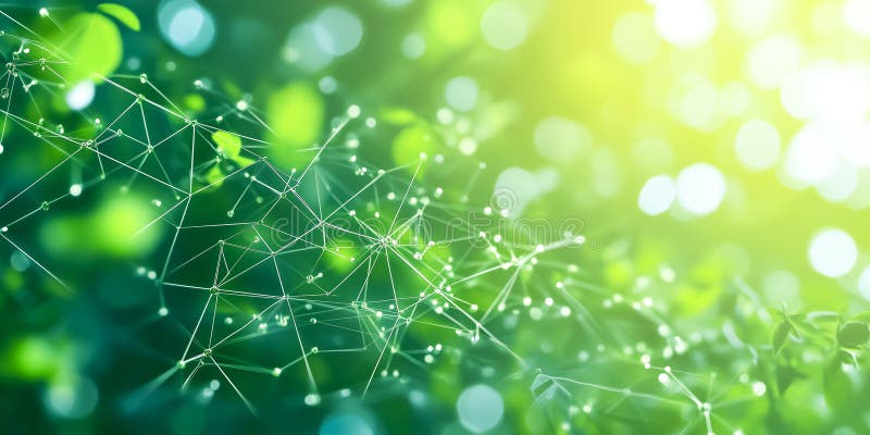 Network of ESG Principles Shown with a Transparent Framework of ...