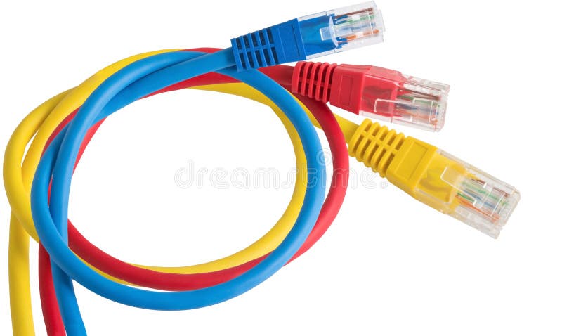 Network Ethernet Cabl stock photo. Image of digital, idea - 64450808