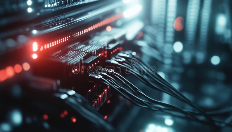 It Network stock image. Image of network, system, server - 366614237