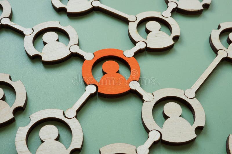 A Network of Figures with One Special Figure. Individuality and ...