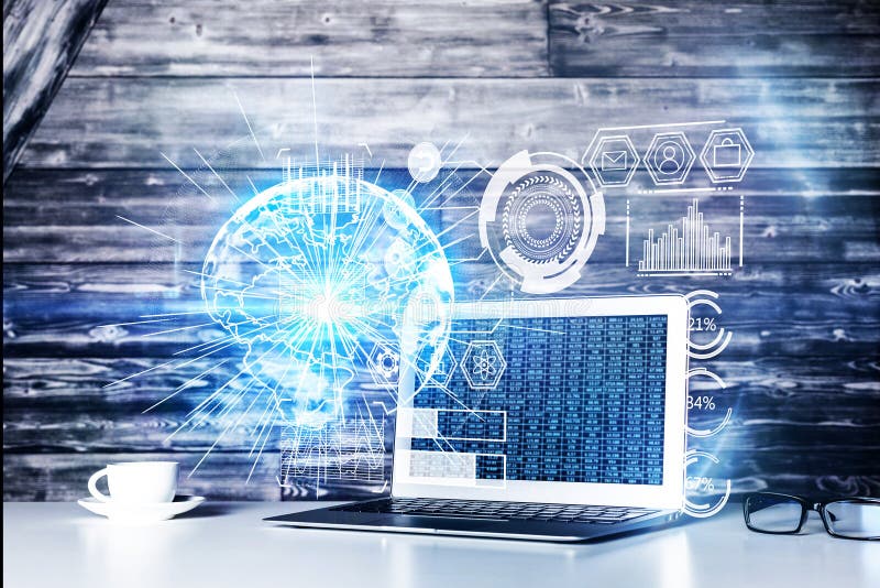 Network and Finance Concept Stock Image - Image of innovation, abstract ...