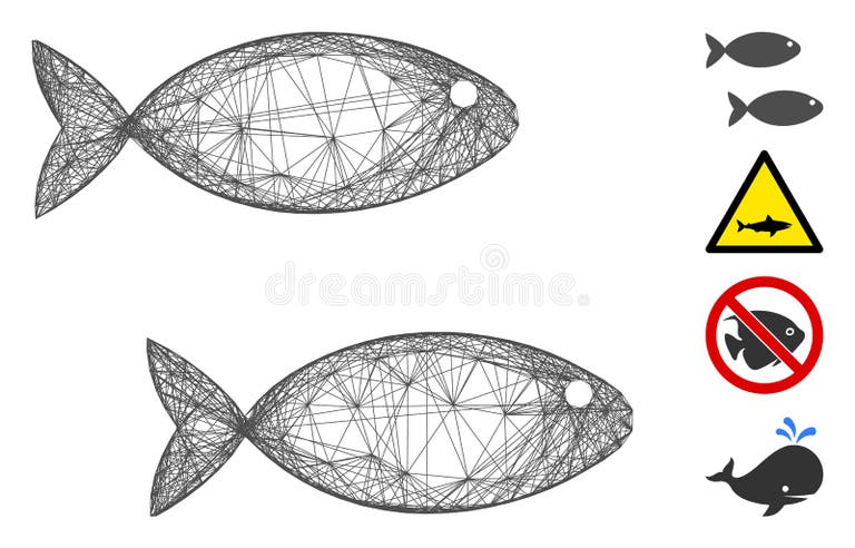 Fish Lines Network Stock Illustrations – 501 Fish Lines Network Stock ...