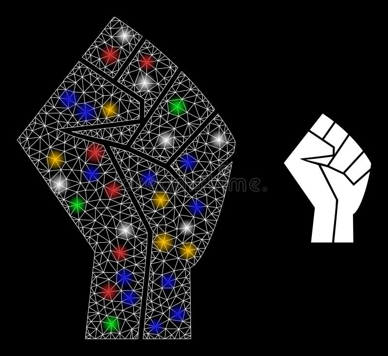 Multi Colored Fist Stock Illustrations – 60 Multi Colored Fist Stock ...