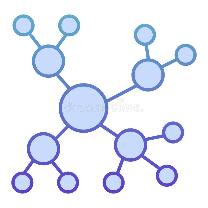 Blue Gradient Concept Icon Networking Stock Illustrations – 465 Blue ...