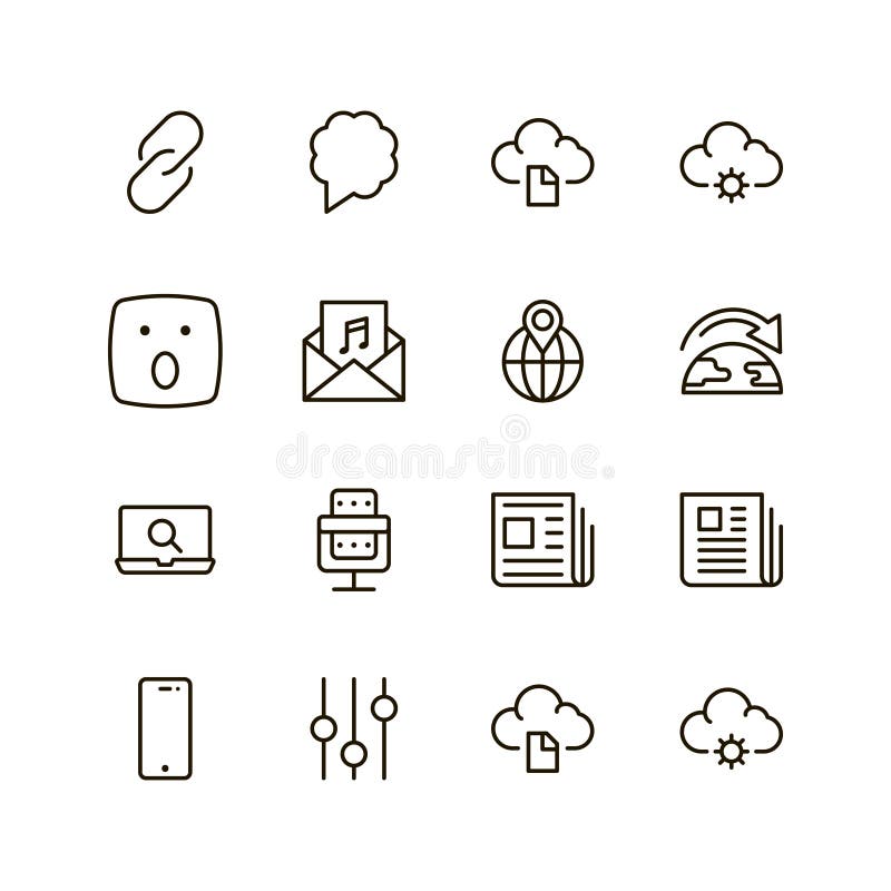 Network flat icon stock vector. Illustration of grid - 102977187