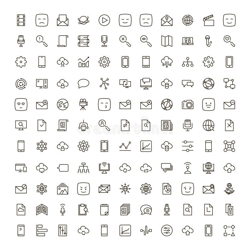 Network flat icon stock vector. Illustration of community - 124758031