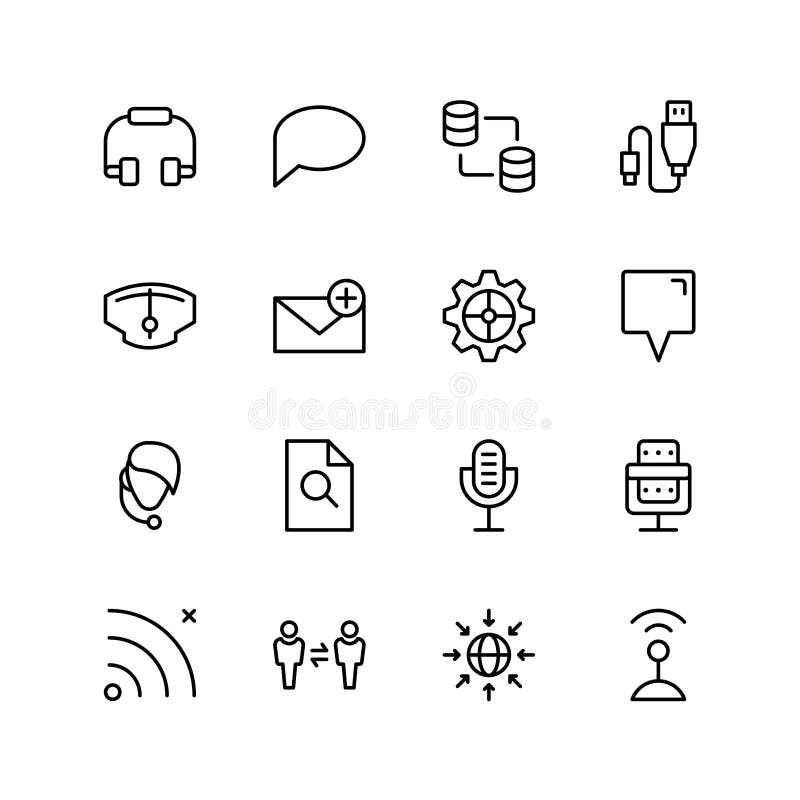 Network flat icon stock vector. Illustration of center - 121919063