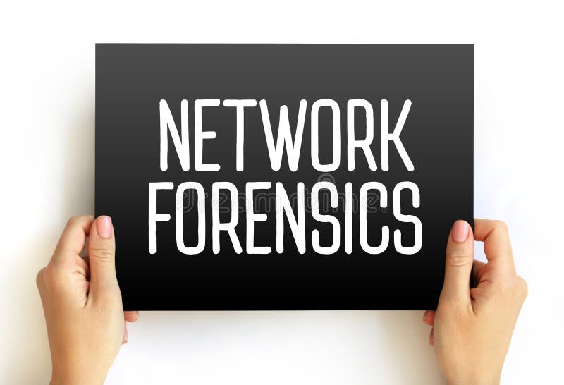 Network Forensics - Sub-branch of Digital Forensics Relating To the ...
