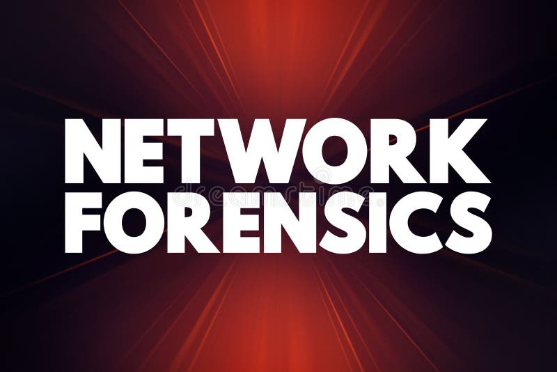Network Forensics - Sub-branch of Digital Forensics Relating To the ...