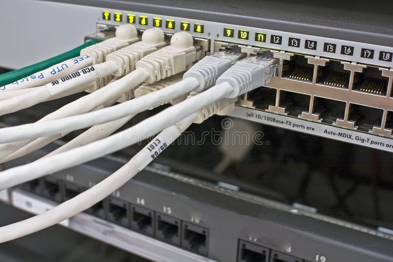 Network gateway stock image. Image of forward, modem, plastic - 8872191