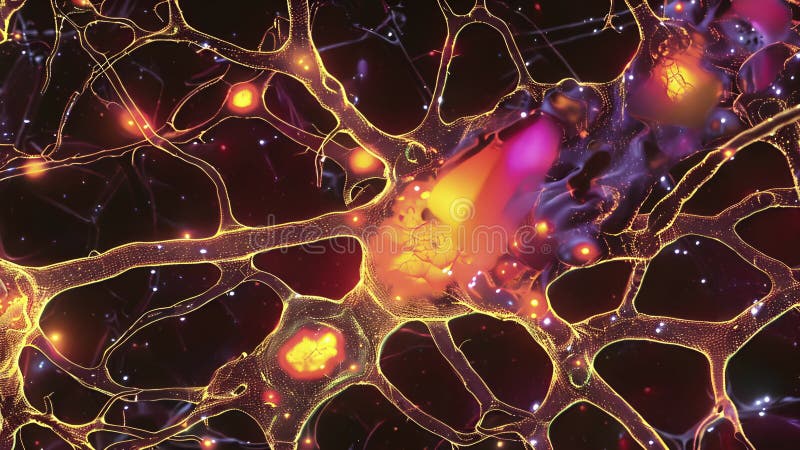 A Network of Glial Cells Providing Physical and Nutritional Support for ...