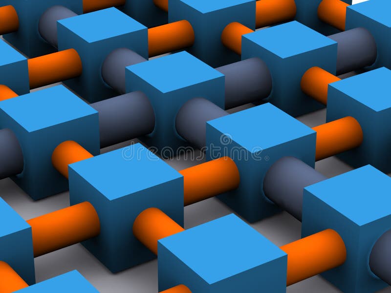 Perspective network stock illustration. Illustration of internet - 447084
