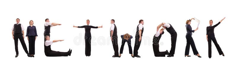 Network group stock image. Image of office, male, group - 5556519