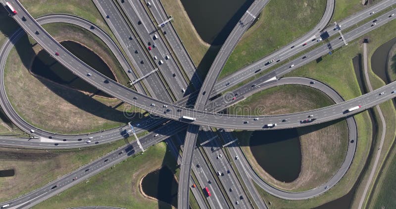 Network of Highways, Infrastructure, Mobility and Transport. Roads ...