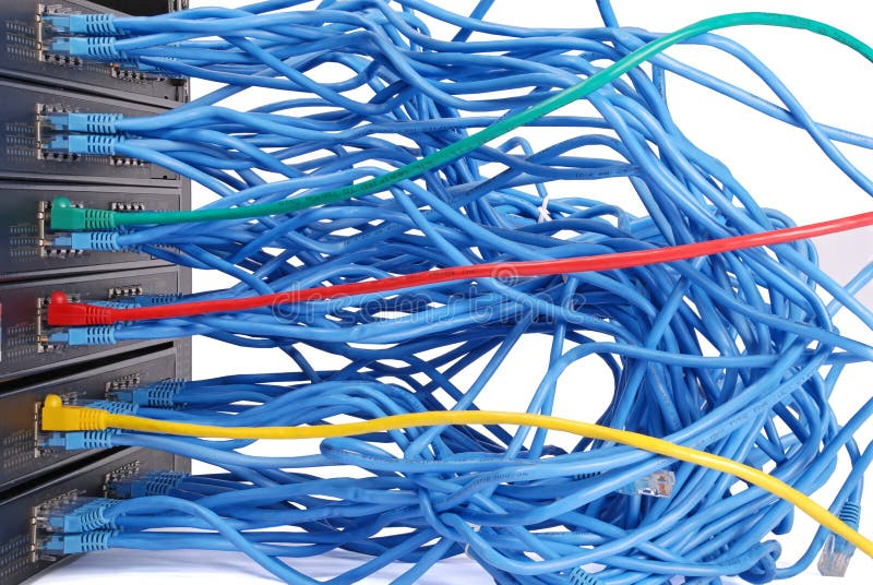 Network hub stock photo. Image of business, server, digital - 15304308