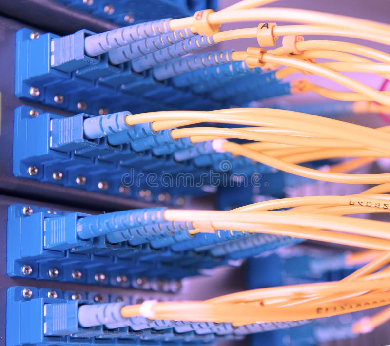 Network switch - hub stock photo. Image of router, links - 12727652