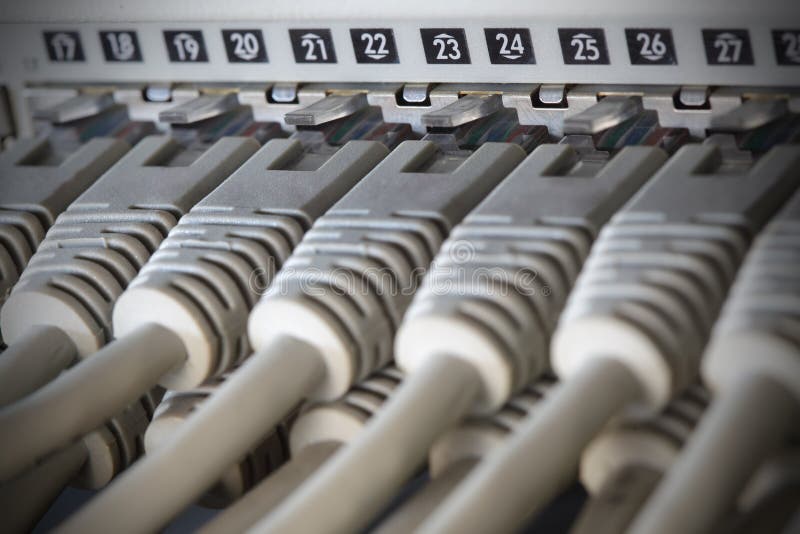 Network hub stock photo. Image of server, system, center - 22170586