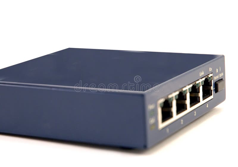 Network Hub stock image. Image of ethernet, cable, computer - 60427